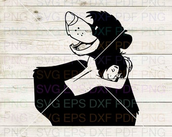 Jungle Book Clipart | Etsy