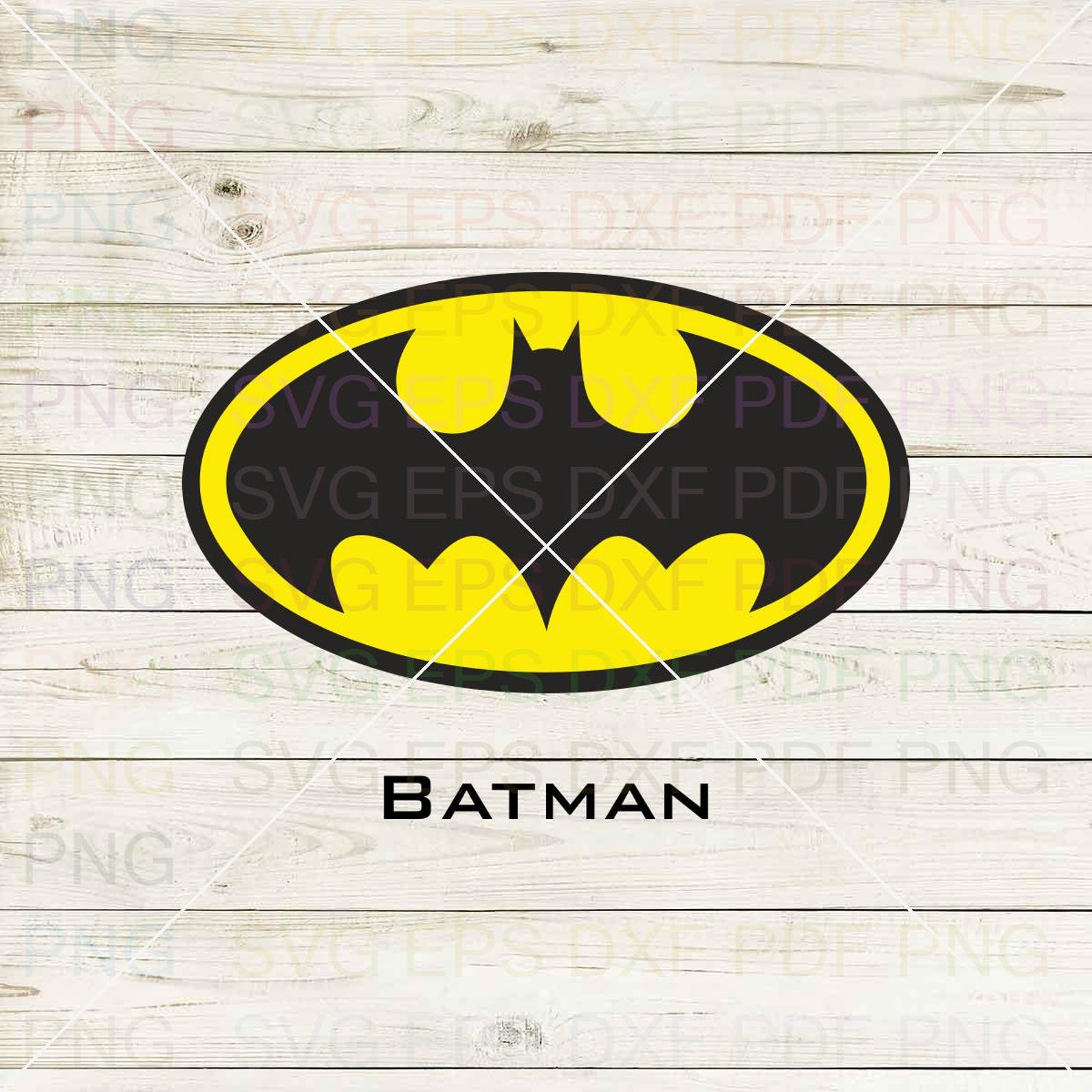 Batman Svg Dxf Eps Pdf Png Cricut Cutting file Vector | Etsy
