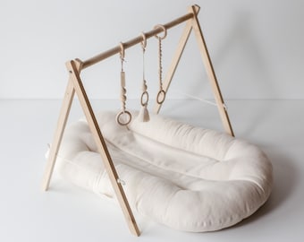 Wooden Baby Gym - Etsy