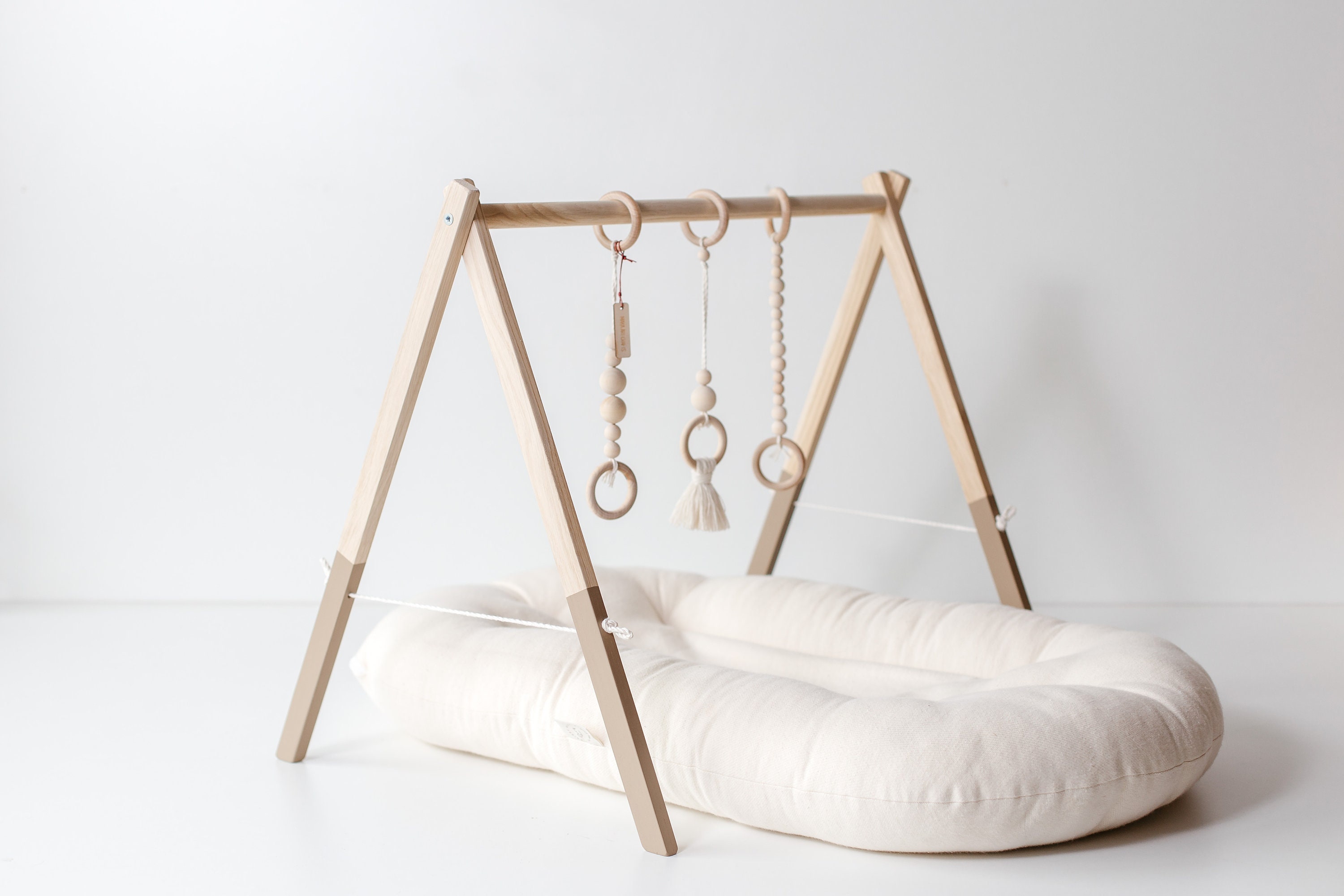 Baby Gym Set Babygym Baby Gym Toys Play gym for baby | Etsy