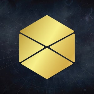 Destiny Titan Icon Vinyl Sticker Car Truck Window Decal - Etsy