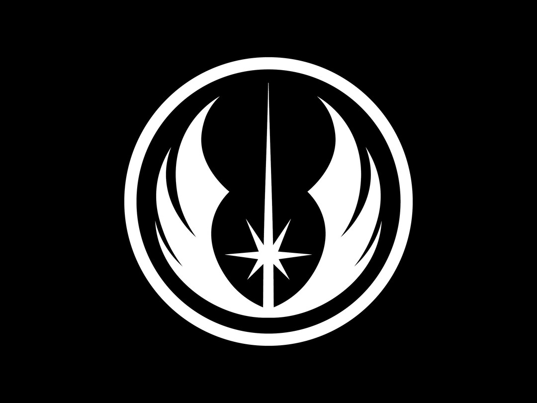 Jedi Order Icon Vinyl Sticker Car Truck Window Decal - Etsy