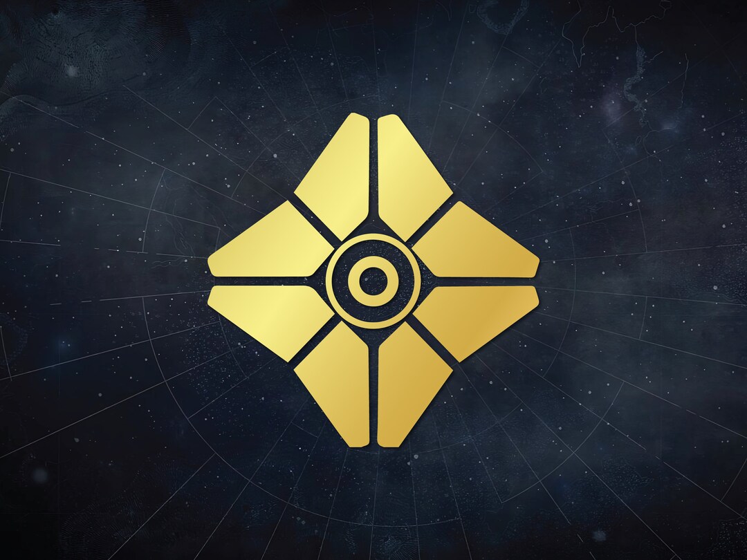 Destiny Ghost Vinyl Car Truck Window Decal - Etsy