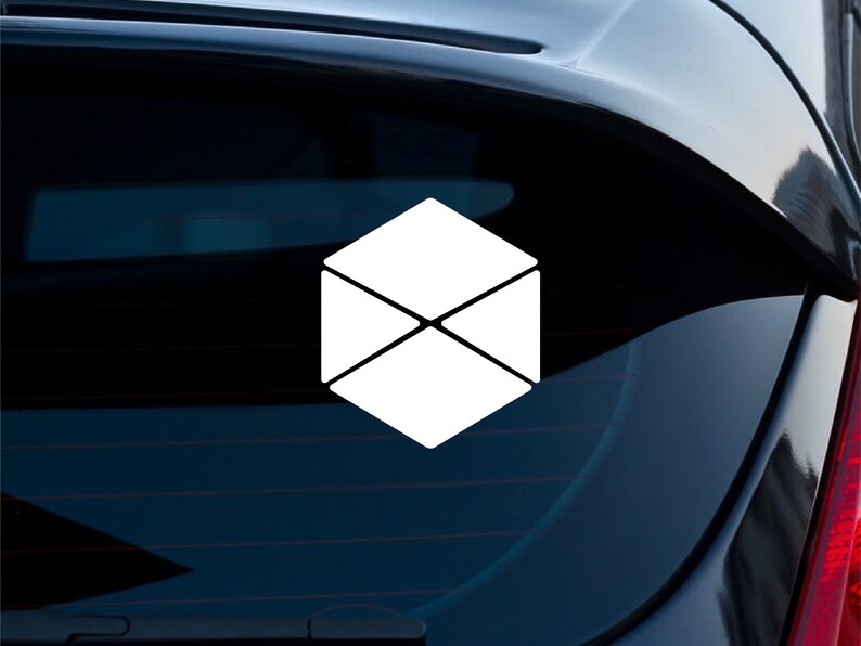 Destiny Titan Icon Vinyl Sticker Car Truck Window Decal - Etsy