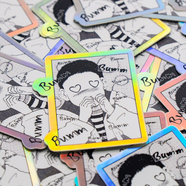 Manga Stickers - Etsy