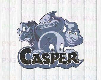 Casper Svg - Etsy