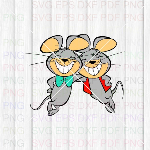 Paper, Party & Kids Vector Cricut Pixie And Dixie And Mr Jinks 011 Svg ...