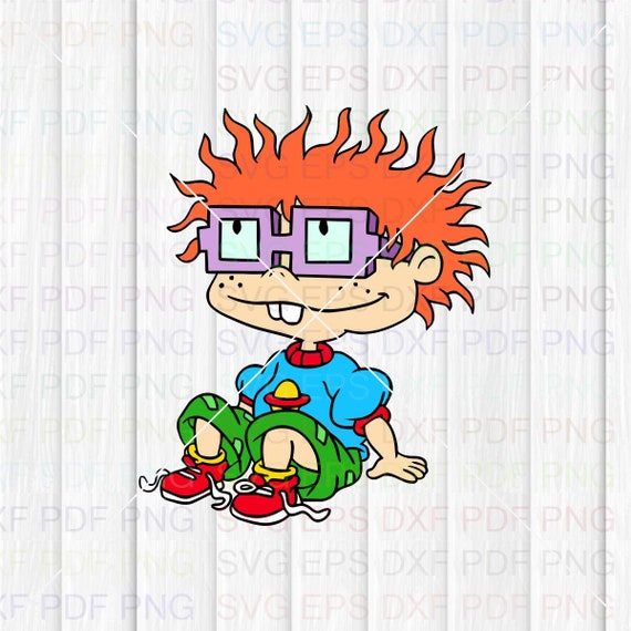 Chuckie Rugrats Logo