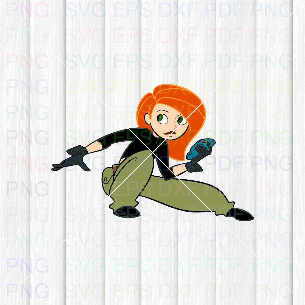 Kim Possible SVG