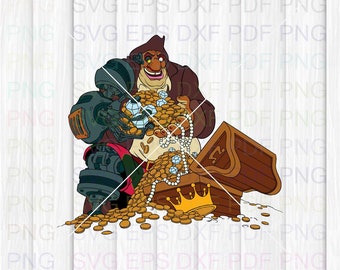 Treasure Planet Svg | Etsy