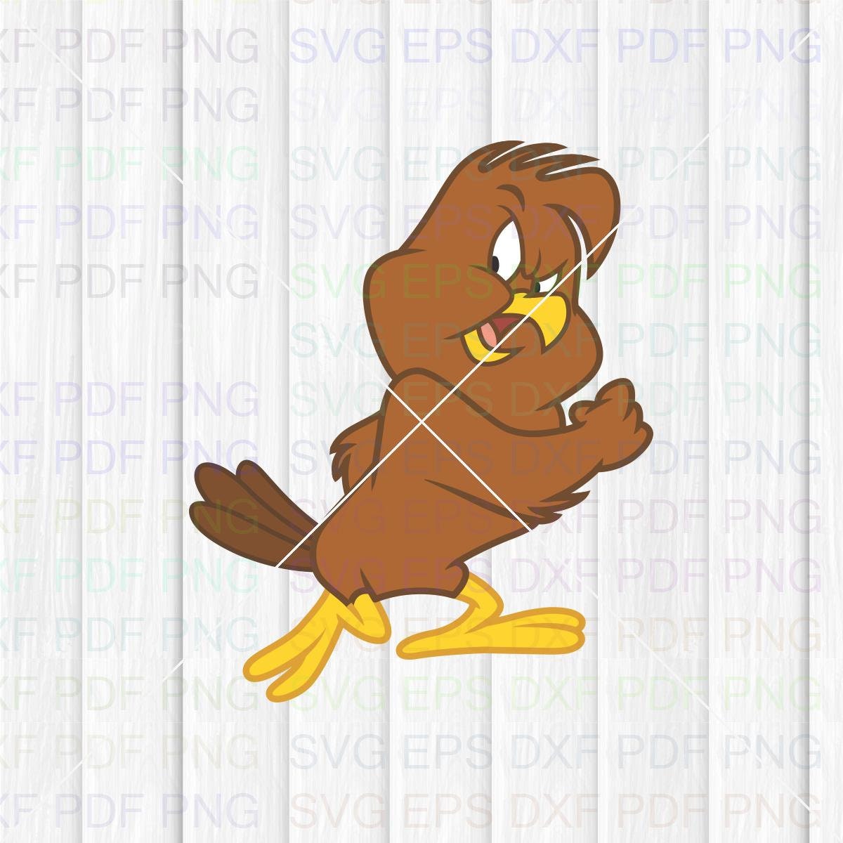 Henry Chicken Hawk Cartoon