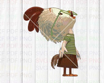 Chicken Little Svg | Etsy