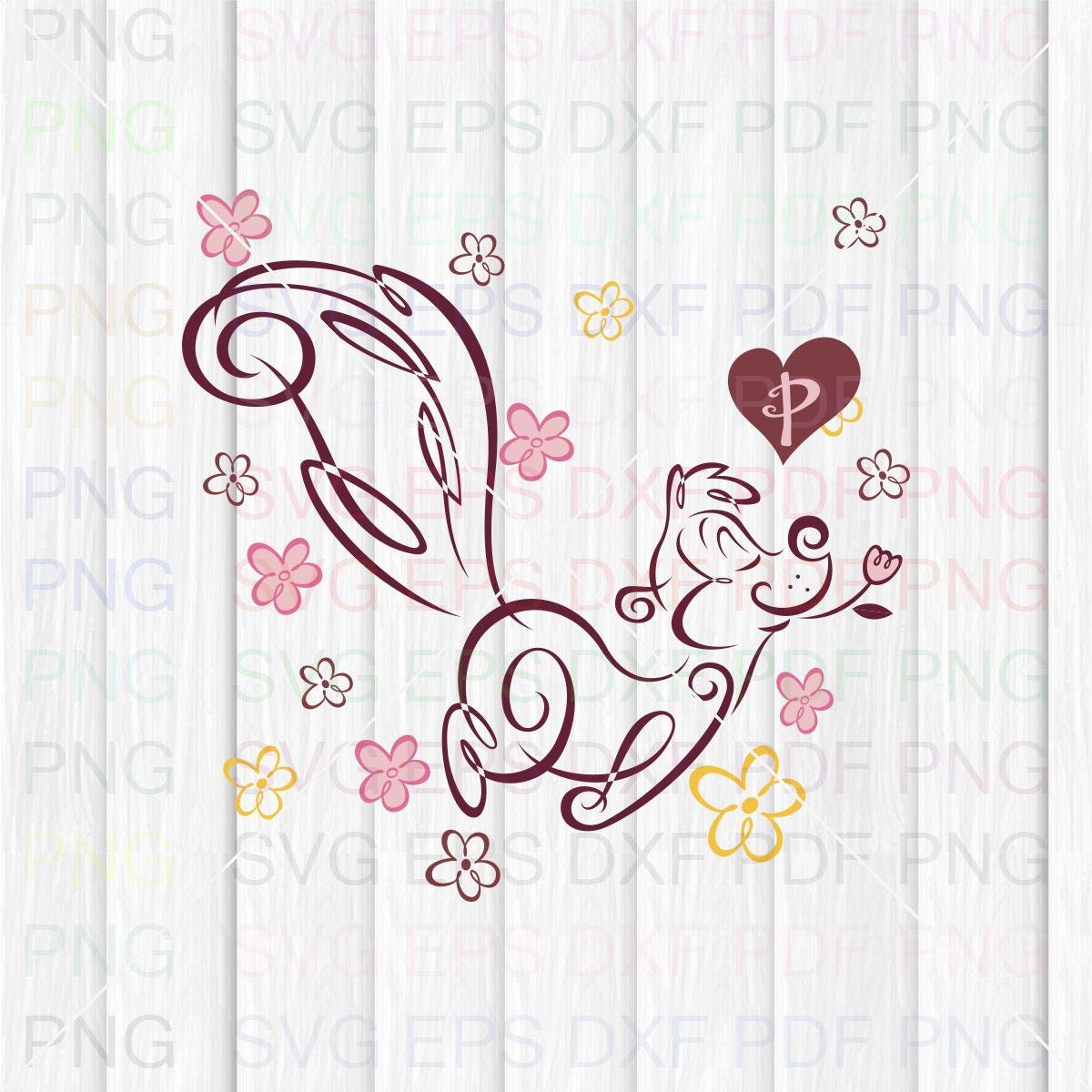 Pepe Le Pew 005 Svg Dxf Eps Pdf Png Cricut Cutting File - Etsy