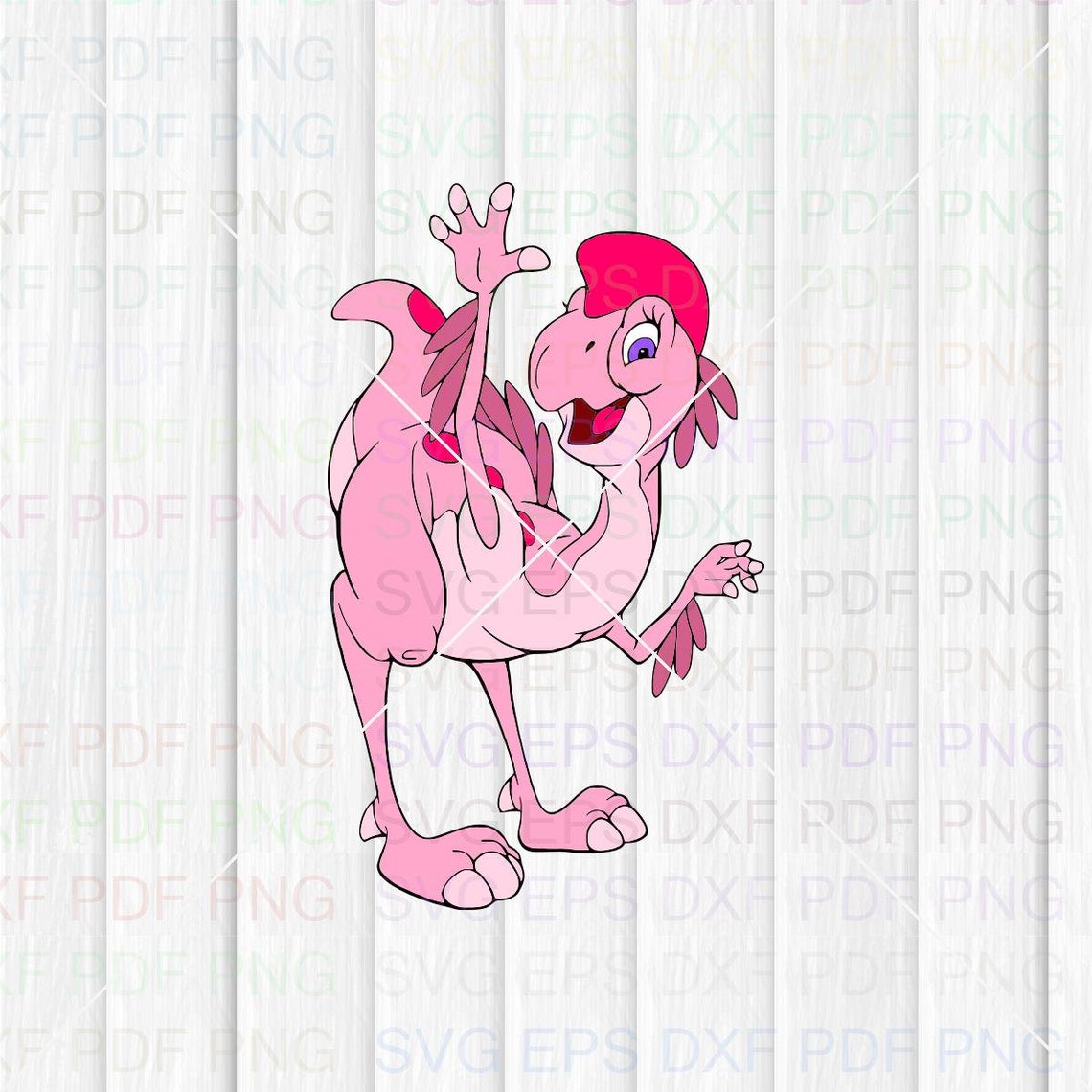 Ruby Land Before Time 004 Svg Dxf Eps Pdf Png Cricut | Etsy