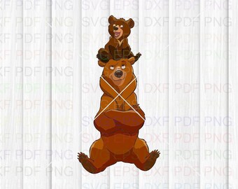Brother Bear Clipart | Etsy