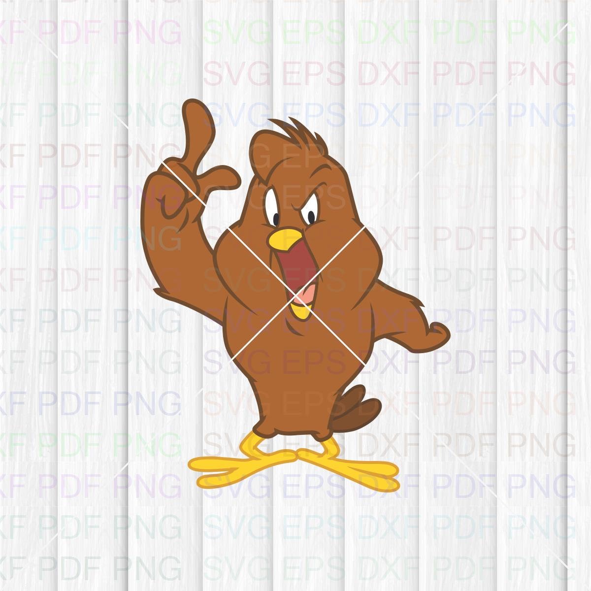 Henry Chicken Hawk Cartoon