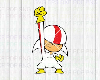 Kick Buttowski | Etsy