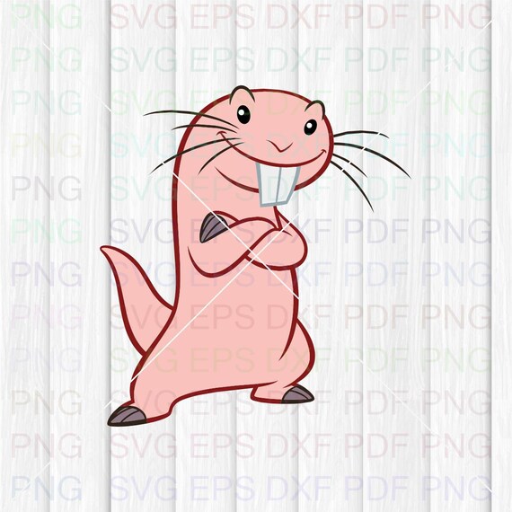 Kim Possible Rufus Drawing