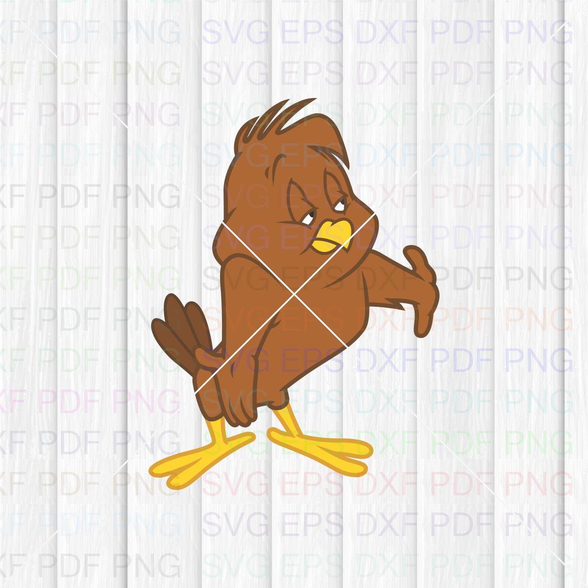 Henry Chicken Hawk Cartoon