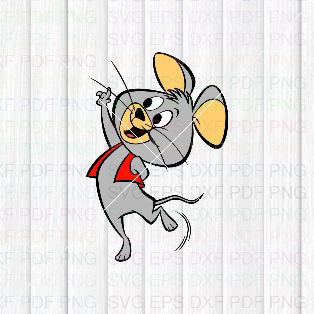 Paper, Party & Kids Vector Cricut Pixie And Dixie And Mr Jinks 011 Svg ...