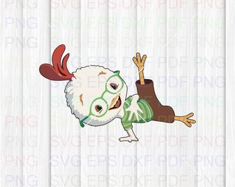 Chicken Little Svg | Etsy