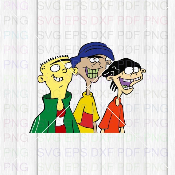 Ed Edd N Eddy 063 Svg Dxf Eps Pdf Png Cricut Cutting File Etsy India