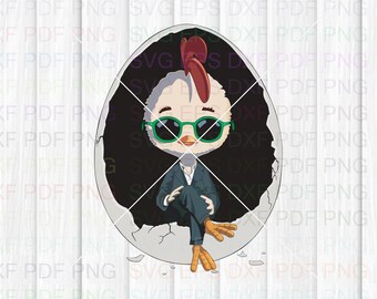 Chicken Little Svg | Etsy