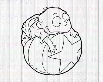 Tommy Rugrats Vector - Etsy