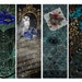 Set of 4 Gothic Printable Bookmarks - Etsy
