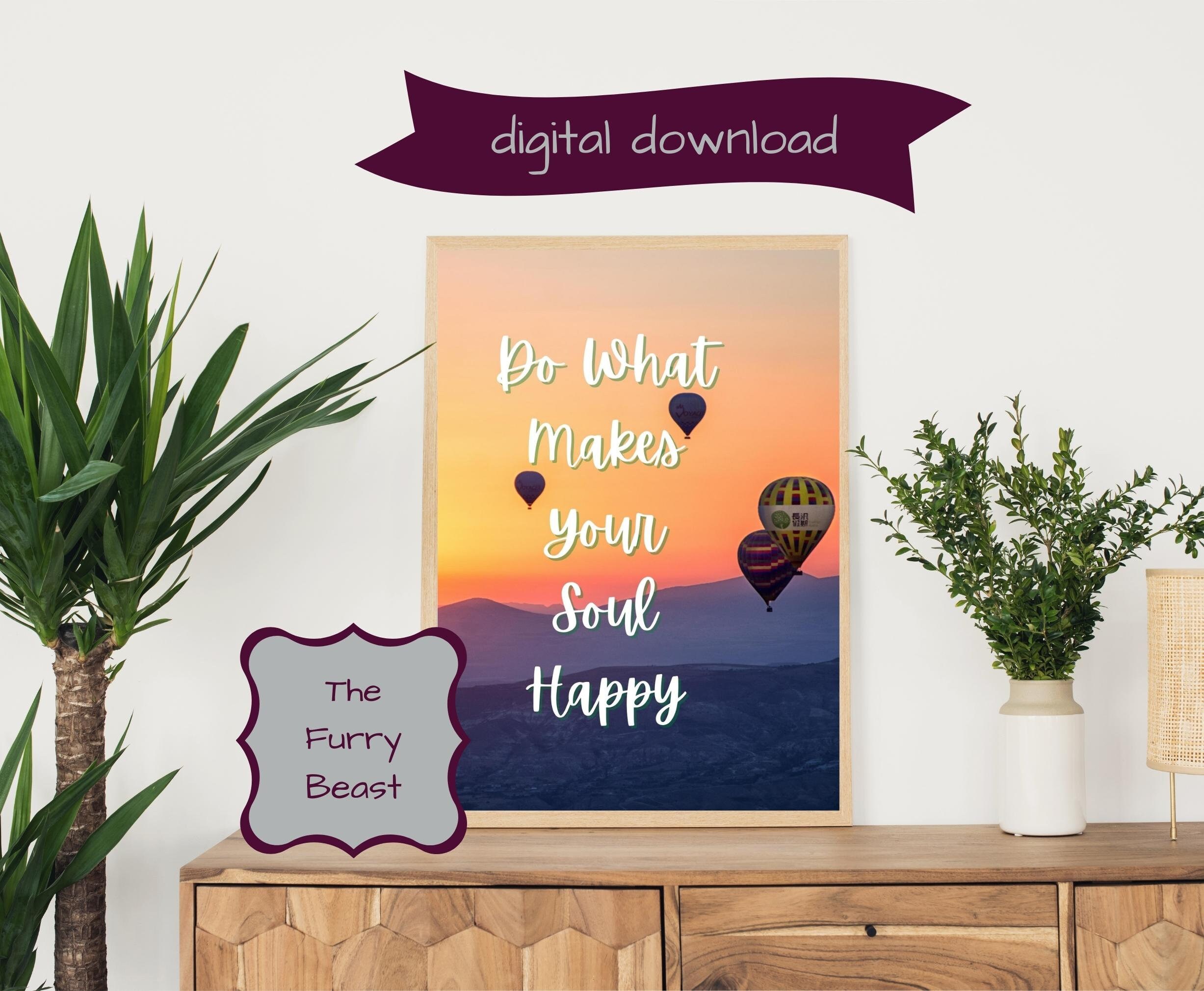 Motivational Art Print 8 X 10 Downloadable - Etsy