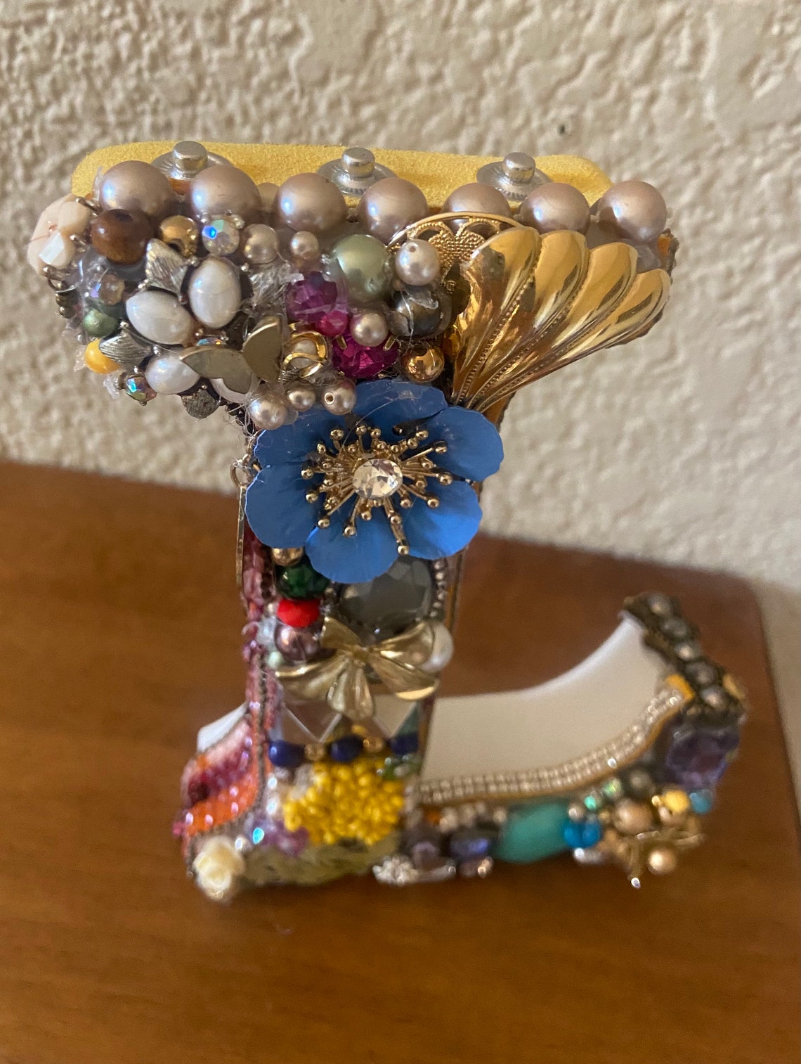 Jeweled Letter L - Etsy