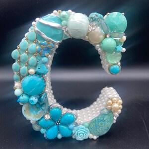 Jeweled Letter C - Etsy