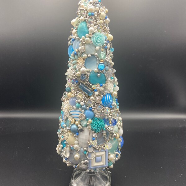 Jeweled Cone Tree - Etsy