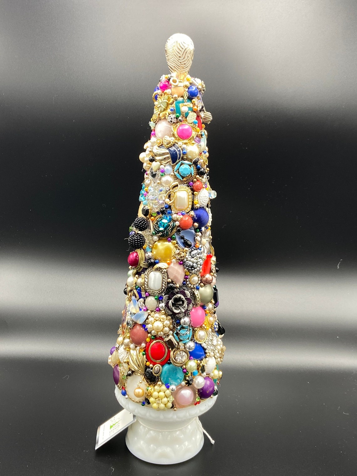 Jeweled Tree vintage Traditional Jewelry Tree - Etsy