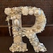 Jeweled Letter R - Etsy