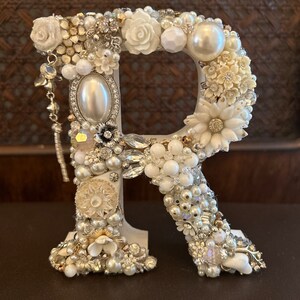 Jeweled Letter R - Etsy