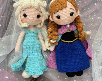 Pattern: Crocheted Bruni From Disney's frozen - Etsy