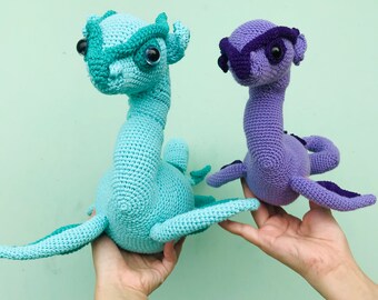 Nessie Doll - Etsy