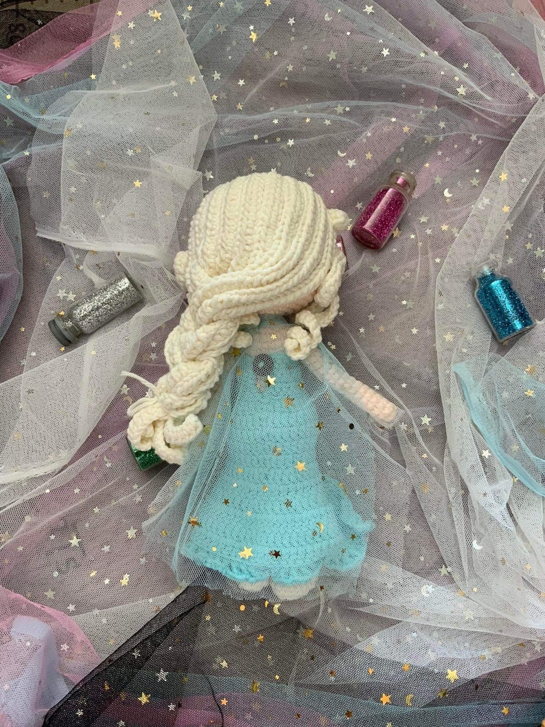 Two Princess Sisters Doll Blue Longdress Beautiful Gorgeous - Etsy