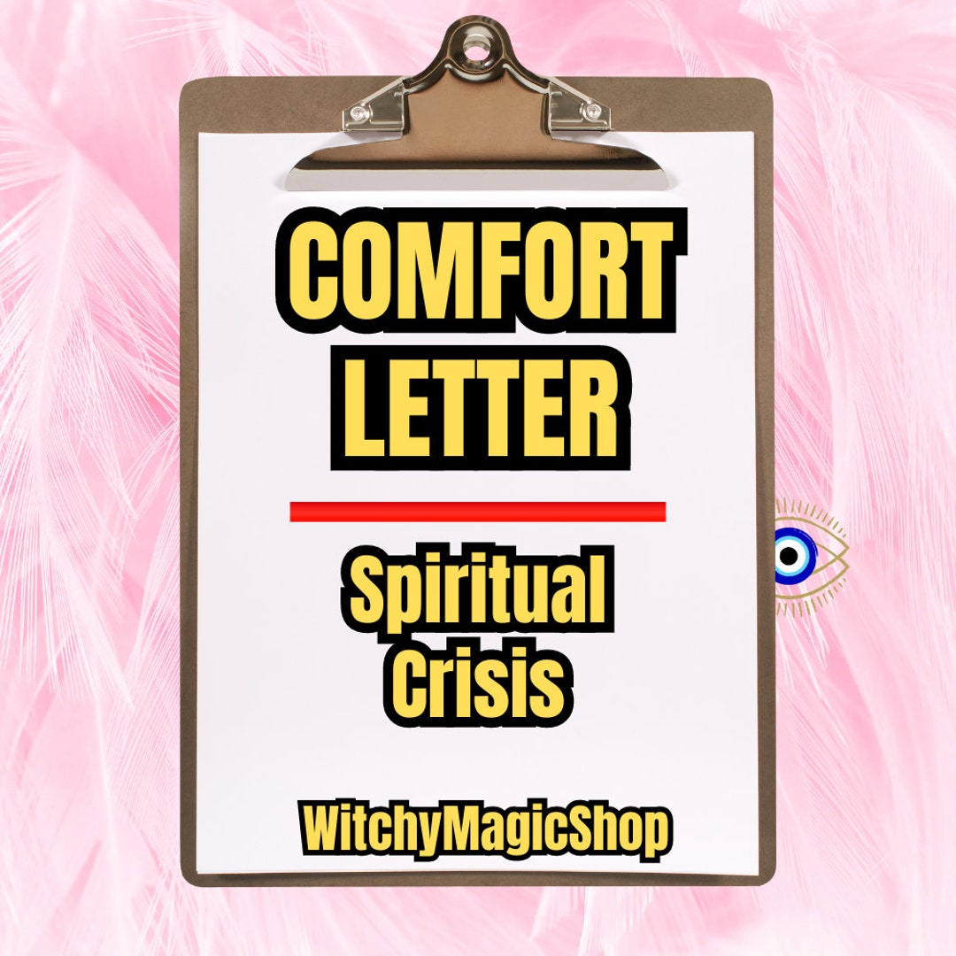 Embark on Spiritual Renewal With Compassionate Comfort Letters ...