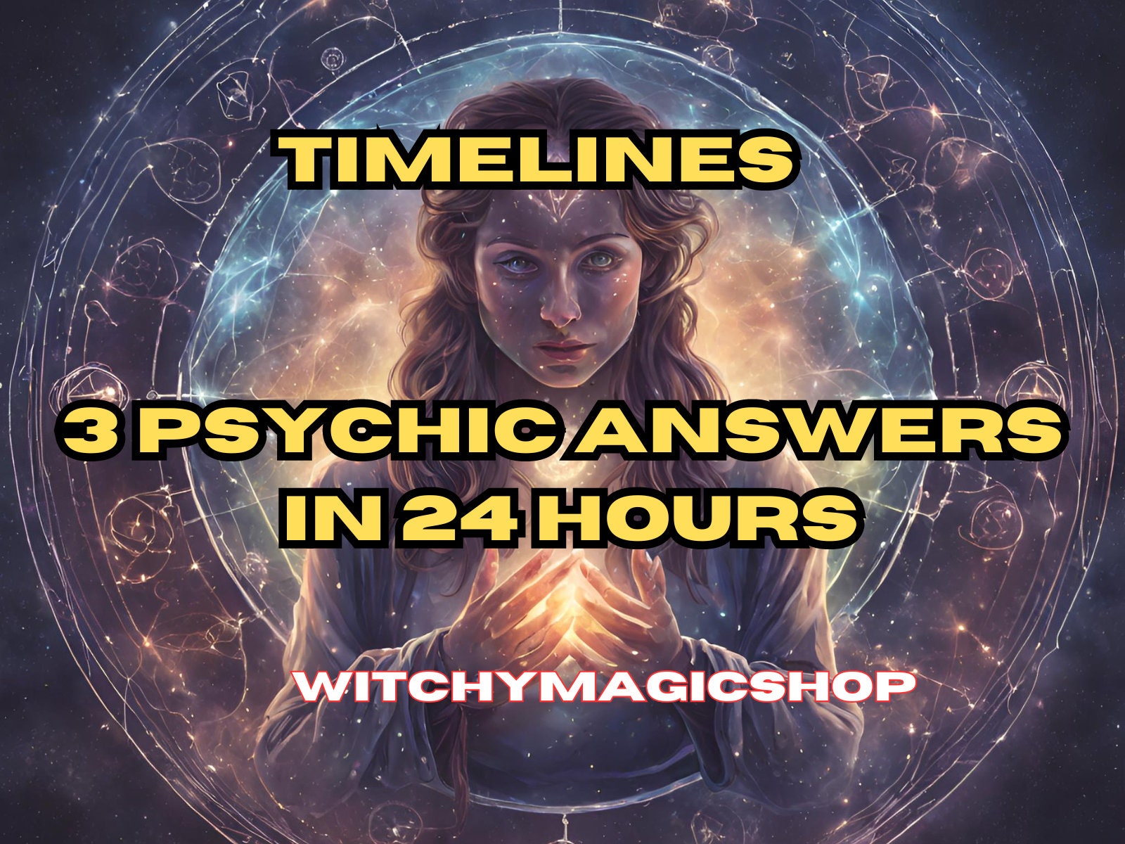 Unlock Your Love, Career & Travel Timelines 3 Psychic Answers in 24 ...