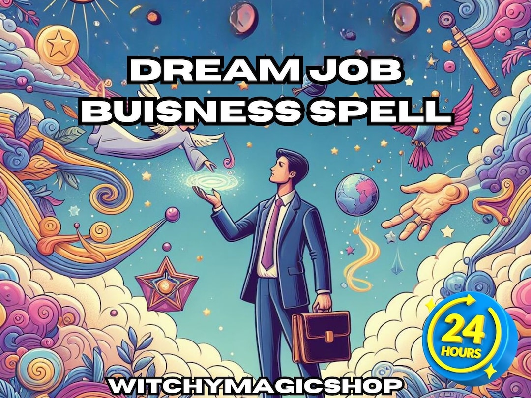 Powerful Career Spell: Dream Job, Promotion, Growth! Unlock Your True ...