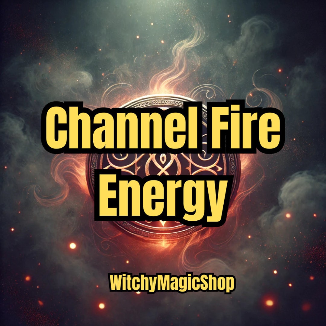 Fiery Fire Elemental Spirit Companion Binding, Ignite Inner Strength ...