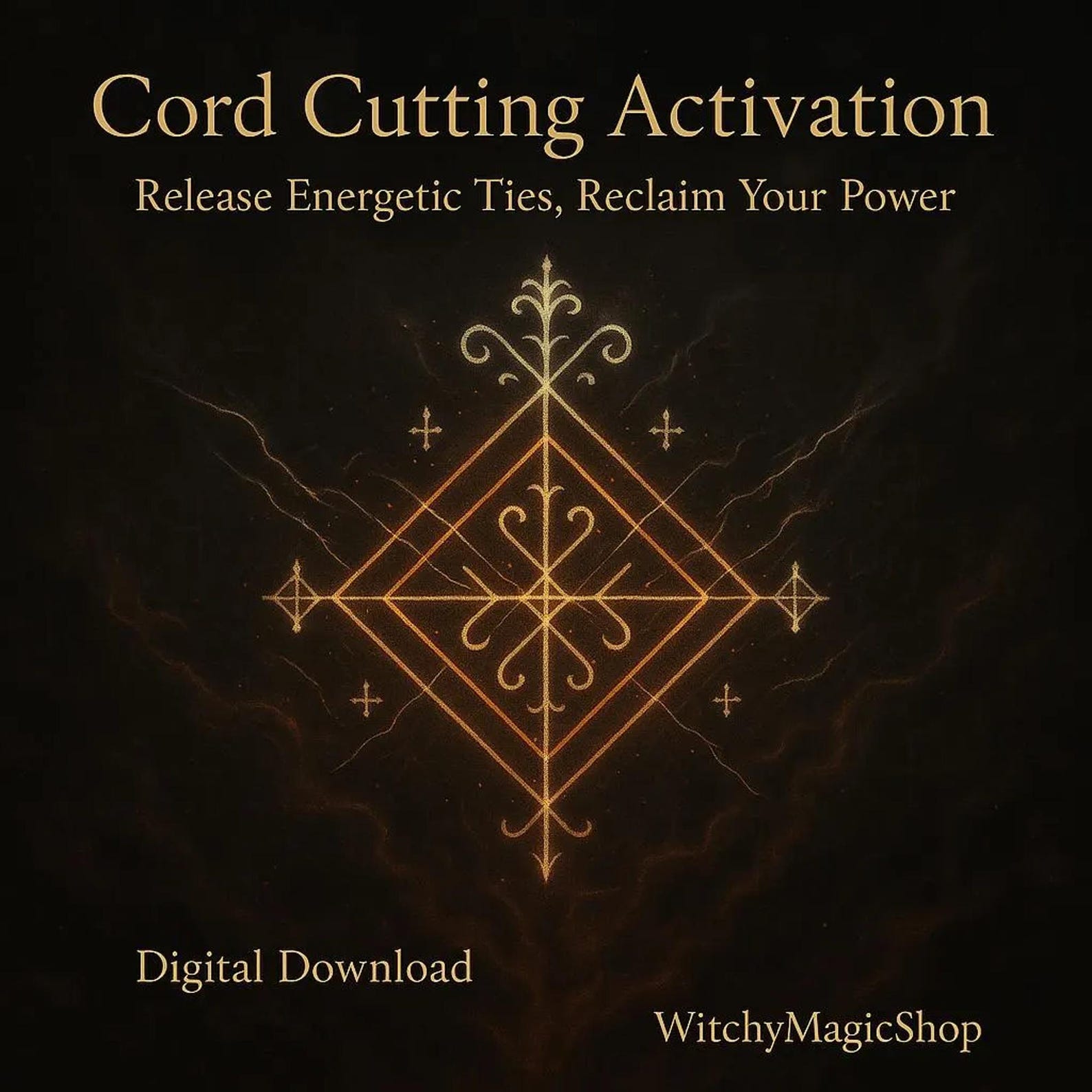 Cord Cutting Activation | Release Energy Ties + Spiritual Clearing ...