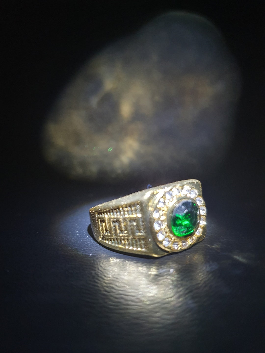 Ancient Ifrit Jinn Ring, Haunted Ring, Wealth, Wisdom, Health, Youth ...