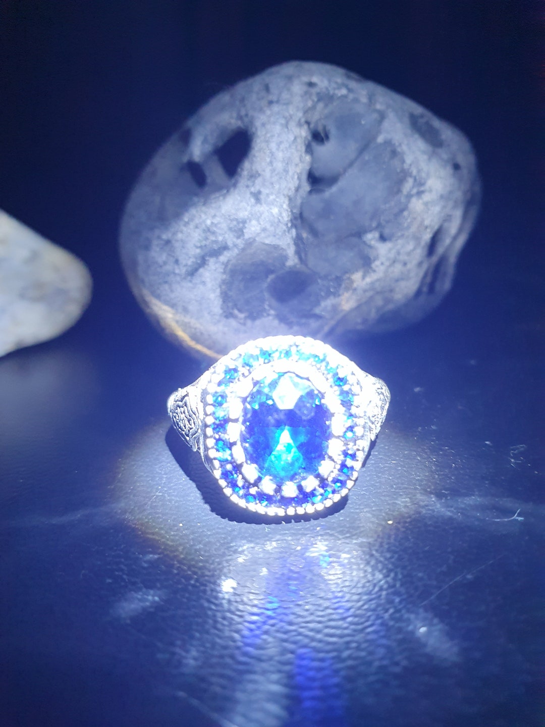 Ancient Ifrit Jinn Ring, Haunted Ring, Wealth, Wisdom, Health, Youth ...