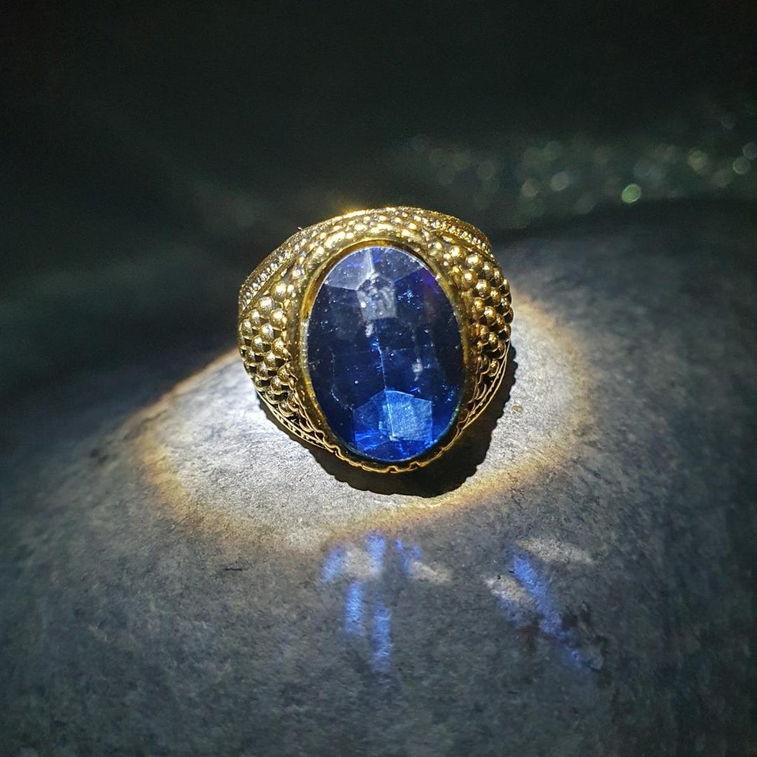 RARE Paranormal Haunted Magic Ring of Solomon: Powerful Djinn Love ...