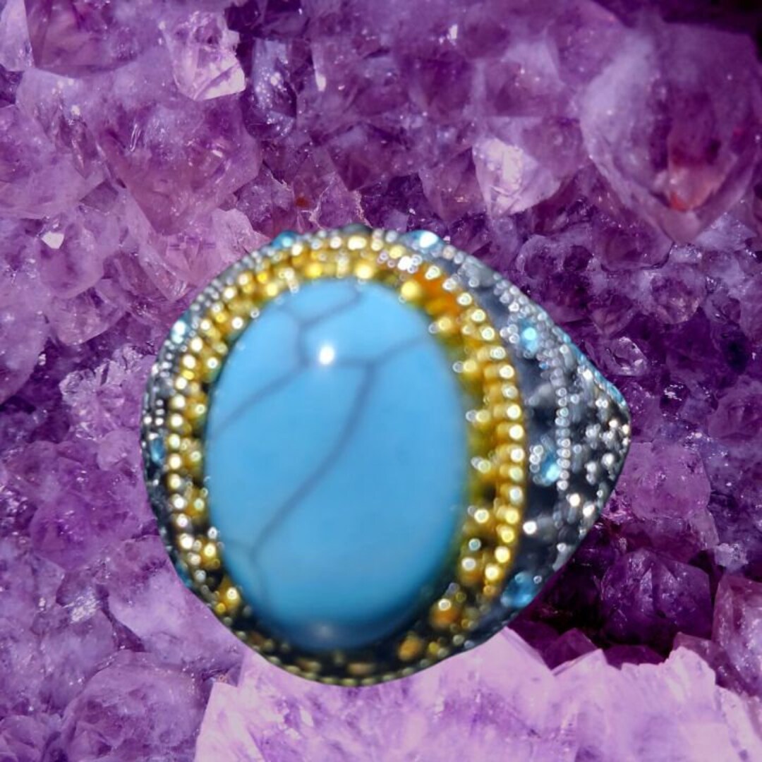 Haunted Ring Positive Power Genie Djinn Power and Wealth - Etsy UK