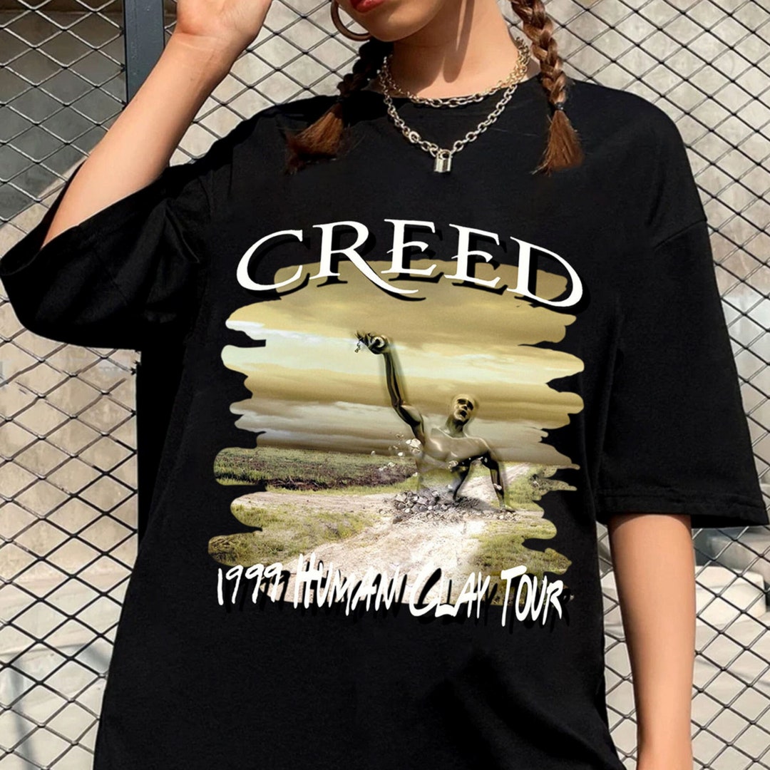 Vintage Creed Human Clay 1999 Tour Png, Creed Band 2024 Tour Summer of ...