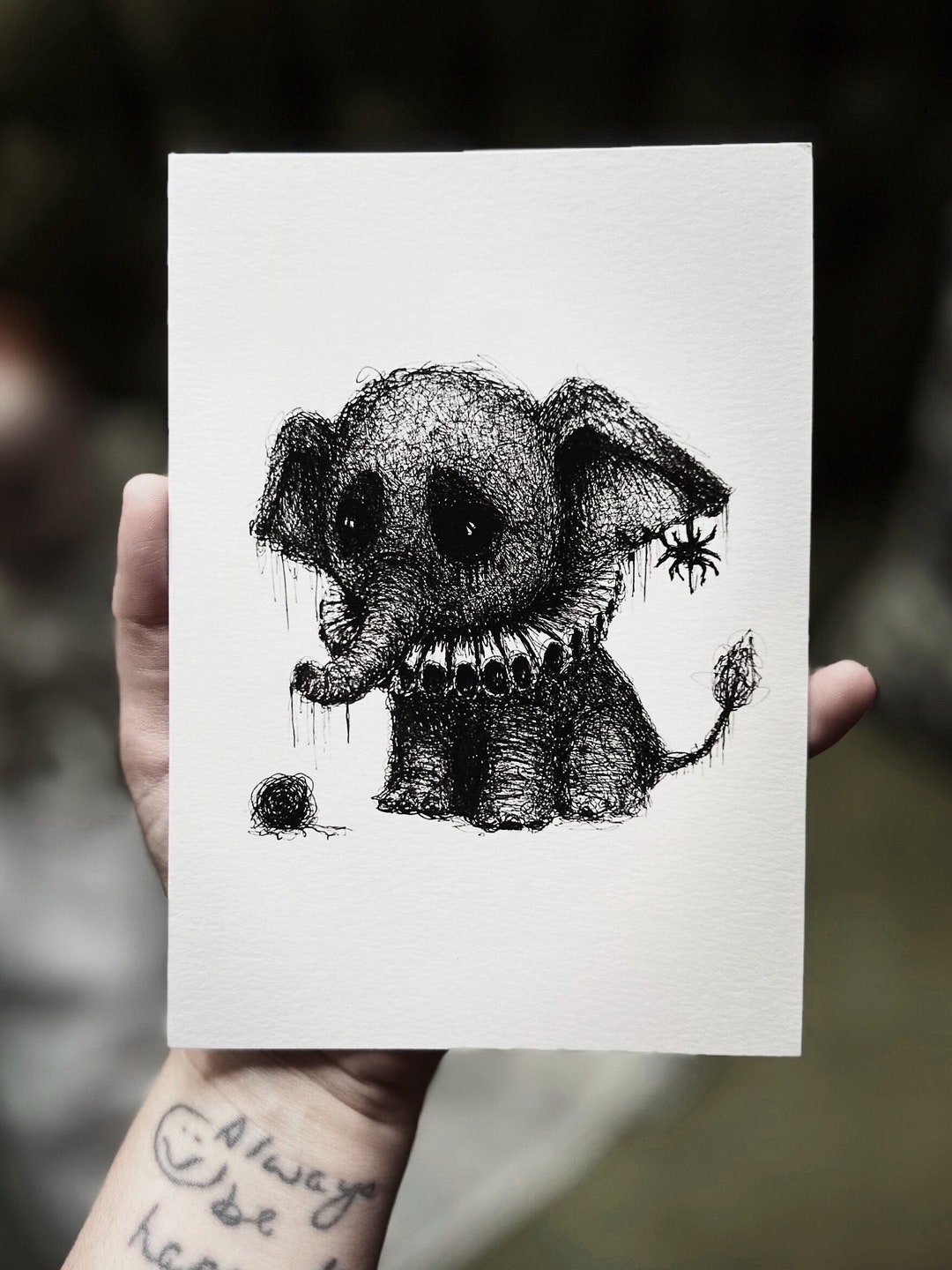 Gloom Print - Etsy